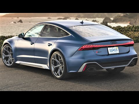 New Audi RS 7 Sportback performance 2024 (Ascari blue matt)