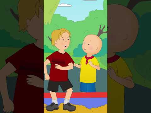 Caillou getting bullied π #shorts