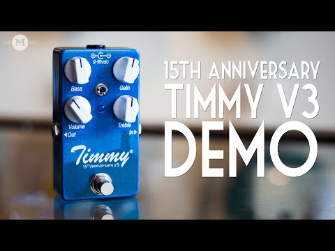 Paul C Audio Timmy V3 2023 Trans Blue | Reverb
