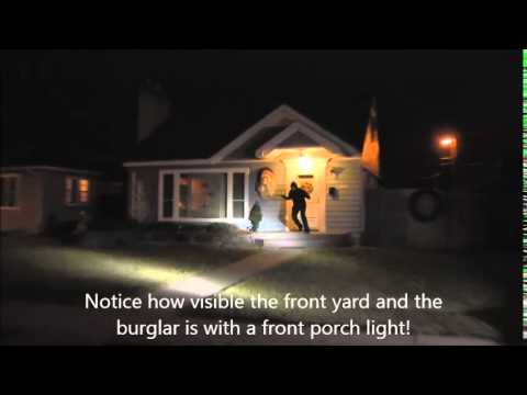 Turn the Light on Crime: Front Porch Lighting (3 of 4)
