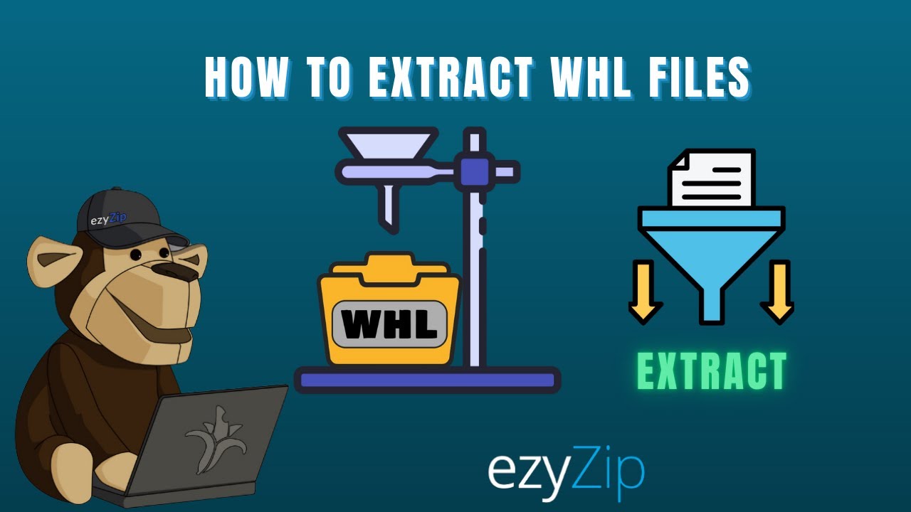 Extract WHL Files Online (No Registration Required!) - ezyZip