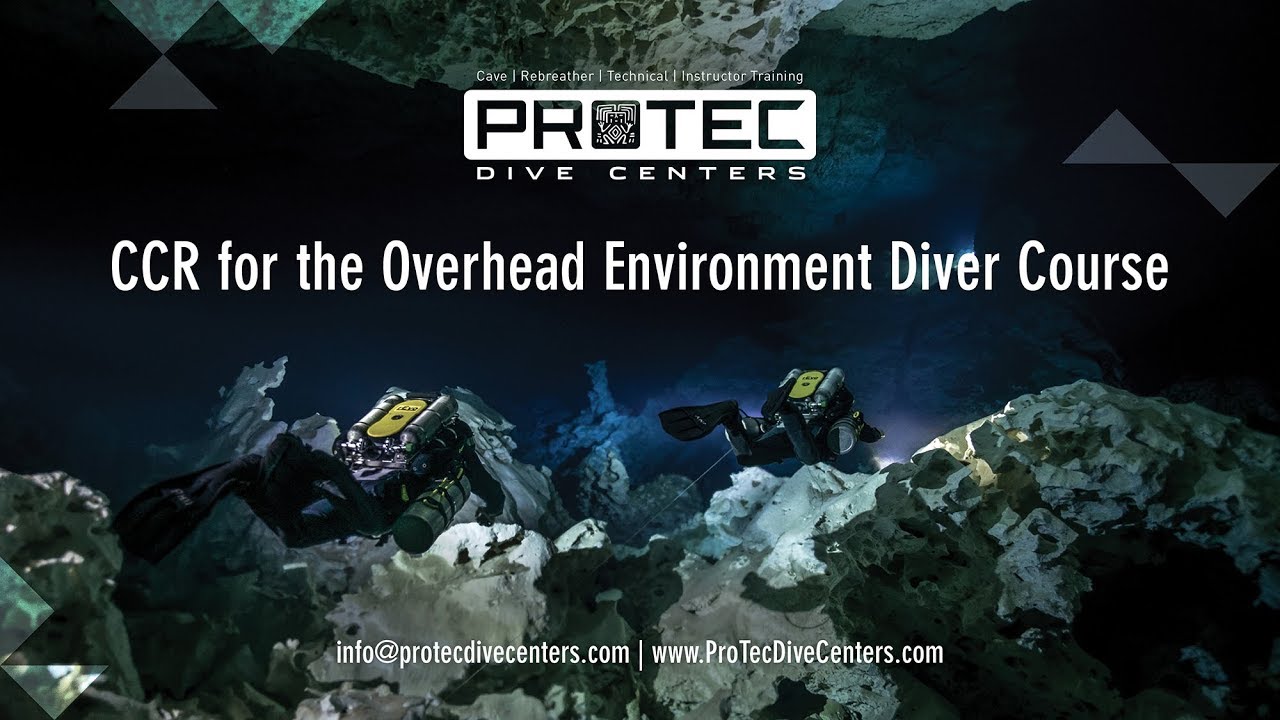 CCR for the Overhead Environment Diver Course