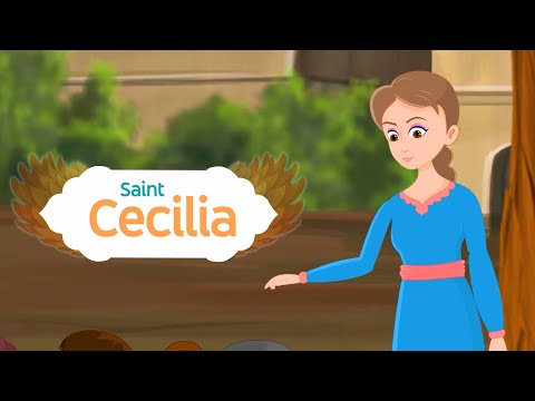 Saint Cecilia | Stories of Saints | #catholicsaints