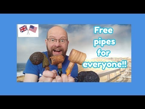 free stuff TOBACCO PIPE FOR FREE (2022)