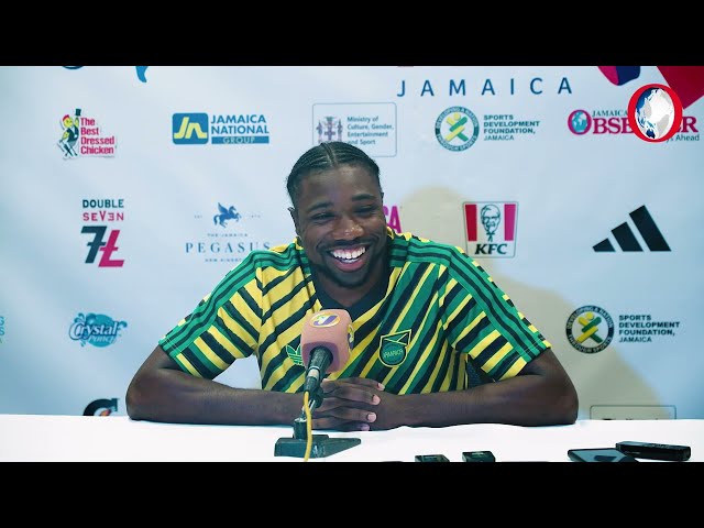 "Olympic champ is now a bag holder" - Noah Lyles on 'boyfriend duties ...