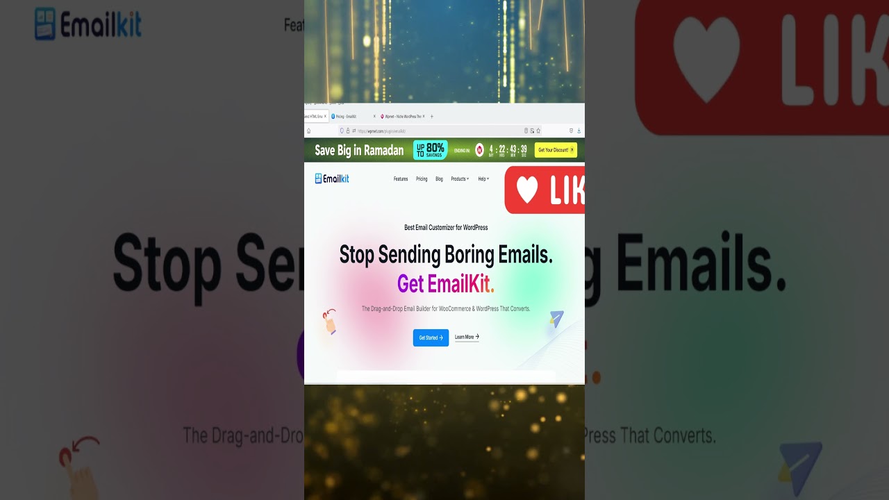 Free WooCommerce Email Customizer Plugin | EmailKit #wordpress