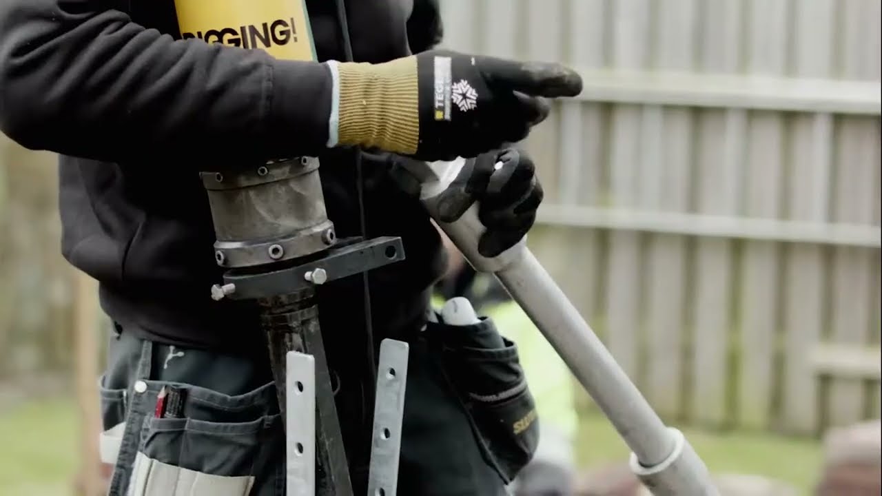 StopDigging Ground Screws: Effortless Installation for Future Foundations