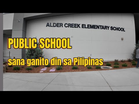 🎉 Grand Opening of Alder Creek Elementary School! 🎉 #buhayamerika #pinoyabroad #ofw #folsomranch
