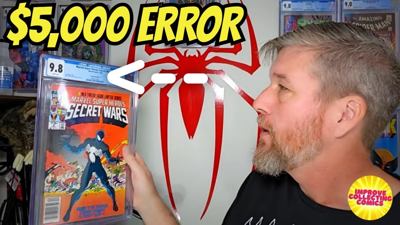 Check Your CGC Labels – This Mistake Could Cost You Thousands