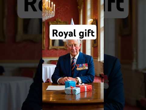 Everyone loves gifts, even kings| Subscribe to see more 🔆 #ai #funny #memes #music #shorts