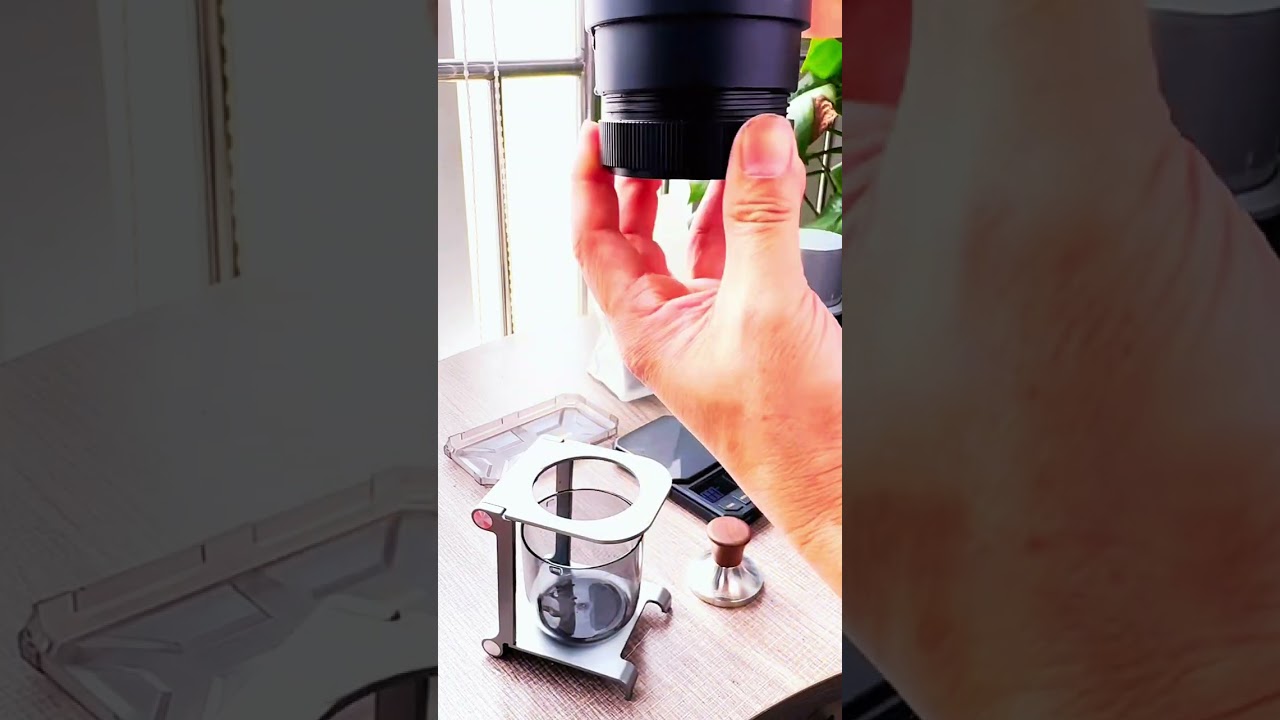 #Hibrew H4C Portable Coffee Machine# Coffee Machine#coffee #home #photography #amazonhome