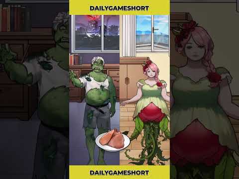 CHÀNG ZOMBIE NÀNG CÂY CẢNH | DailyGameShort #gamevui #gameplay #anime #giaitri #trochoi #xuhuong