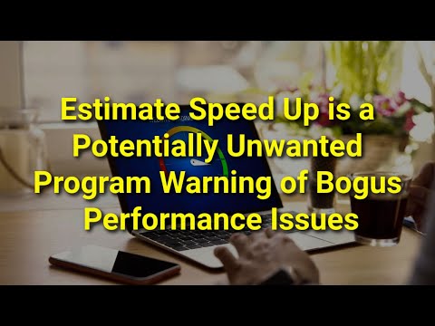 Estimate Speed Up