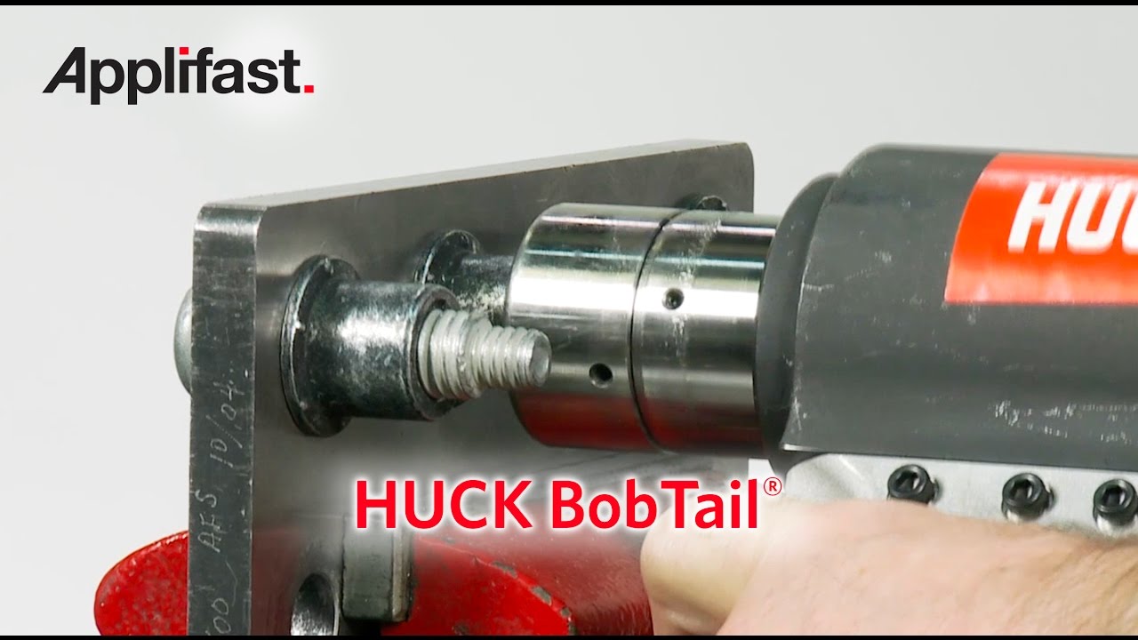 Applifast - HUCK BobTail LockBolt Video