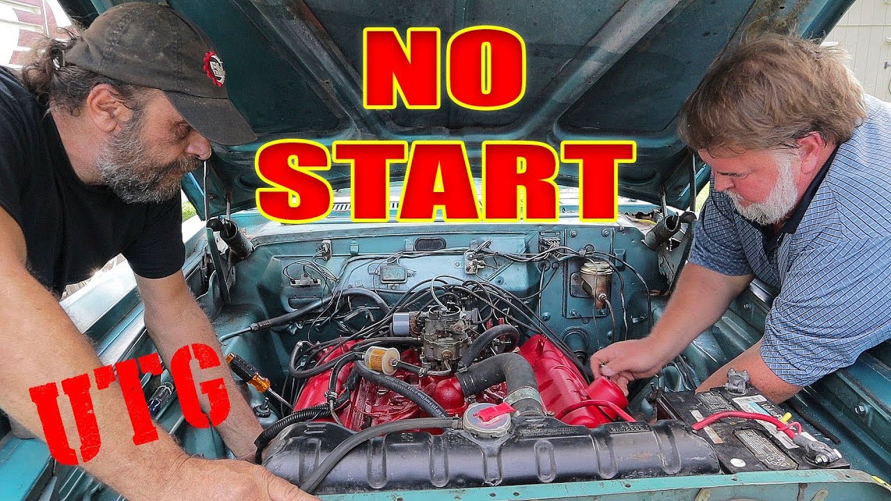Classic Car Tech-The No Start