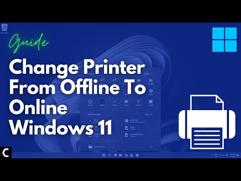 How To Change Printer from Offline to Online Windows 11? Guide [2022]
