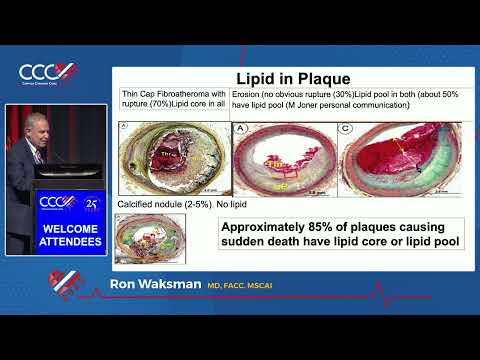 Case #1 Case of ACS with Non Obstructive CAD and High Lipid Content - Ron Waksman, MD
