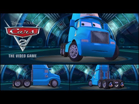 Steam Community :: Video :: Gray (Dinoco Hauler) | Cars 2 The Video ...