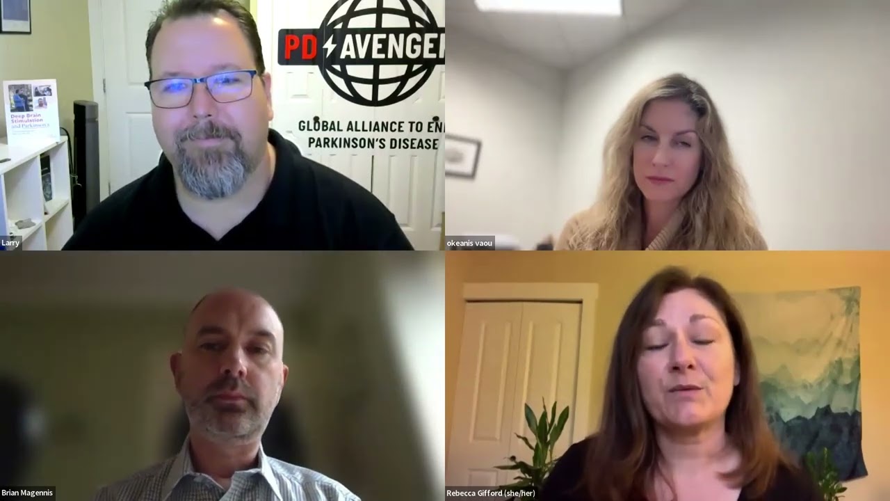 PD Avengers Care Partner Sleep Webinar