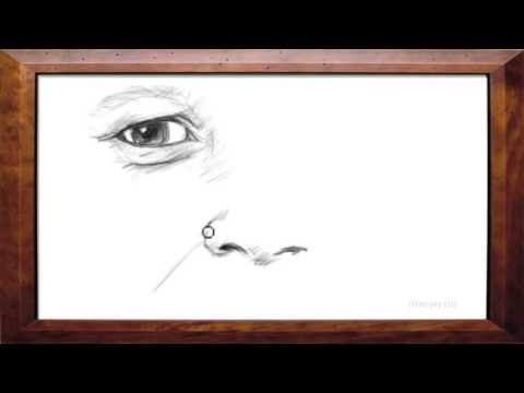 OBS Photoshop Speed Drawing – mj