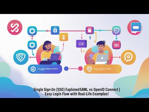 Single Sign-On (SSO) Explained | SAML vs OpenID Connect | Easy Login Flow with Real-Life Examples!