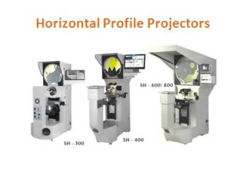 Manufacturer of Profile Projectors & Video Measuring System by Sipcon Technologies Private ...