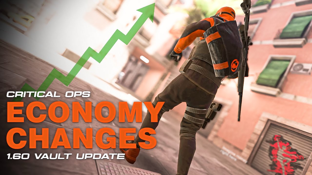 HUGE Economy Changes in the NEW UPDATE | Critical Ops 1.60
