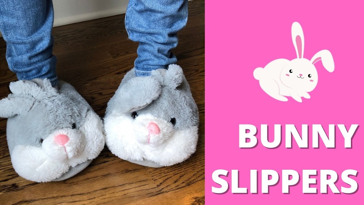 Amazon Bunny Slippers Reviewed