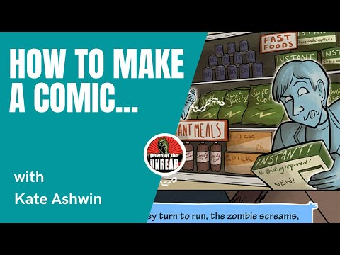 How to create a comic with Kate Ashwin
