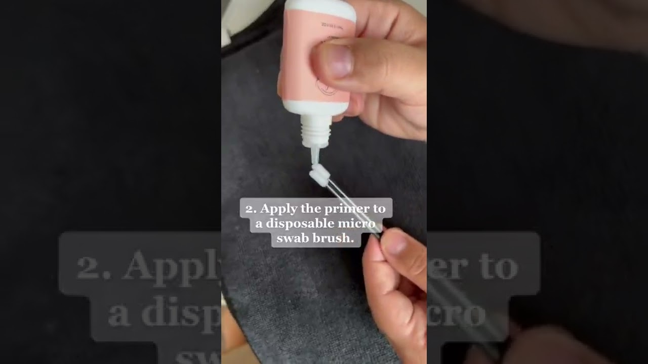 Always use Eyelash Extension Primer!