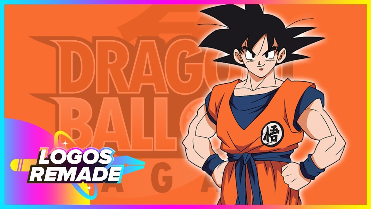 Logos Remade - Dragon Ball Saga