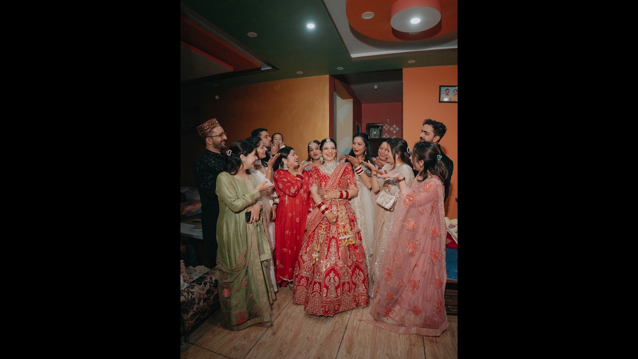 WEDDING HIGHLIGHT 2026||PRATIKSHA X SAYAM||INDIAN WEDDING HIGHLIGHT||THE RUBY STUDIO SNR.