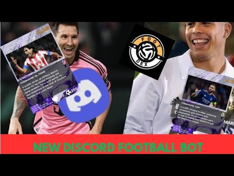 New football bot for discord !!