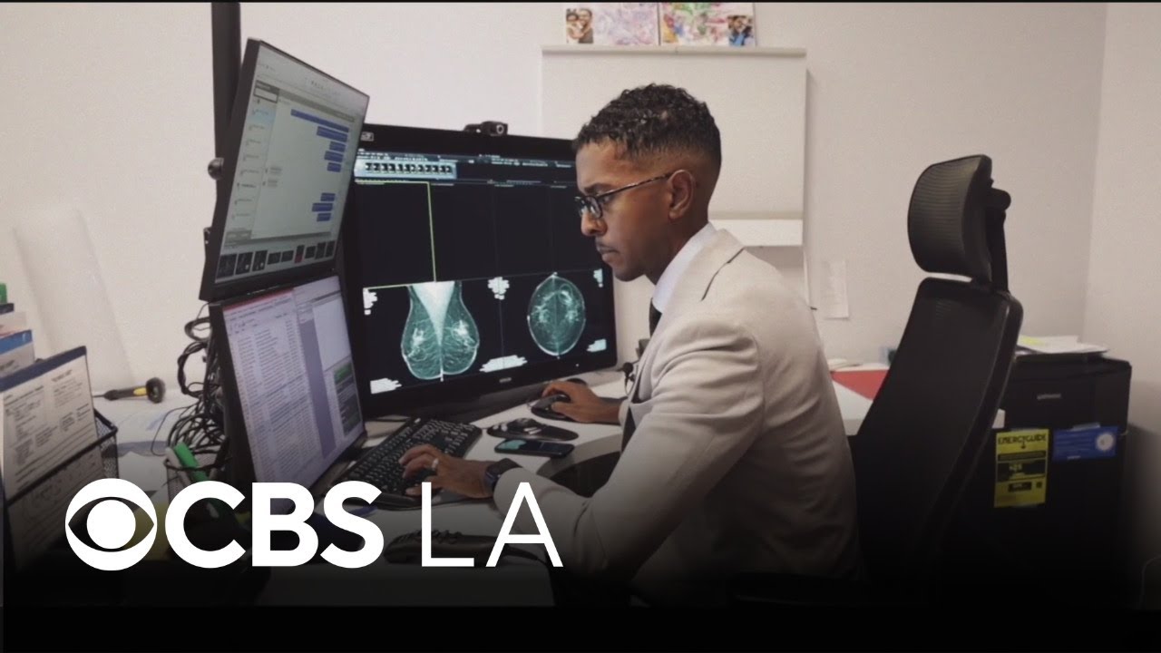 How radiologists are using AI to detect breast cancer