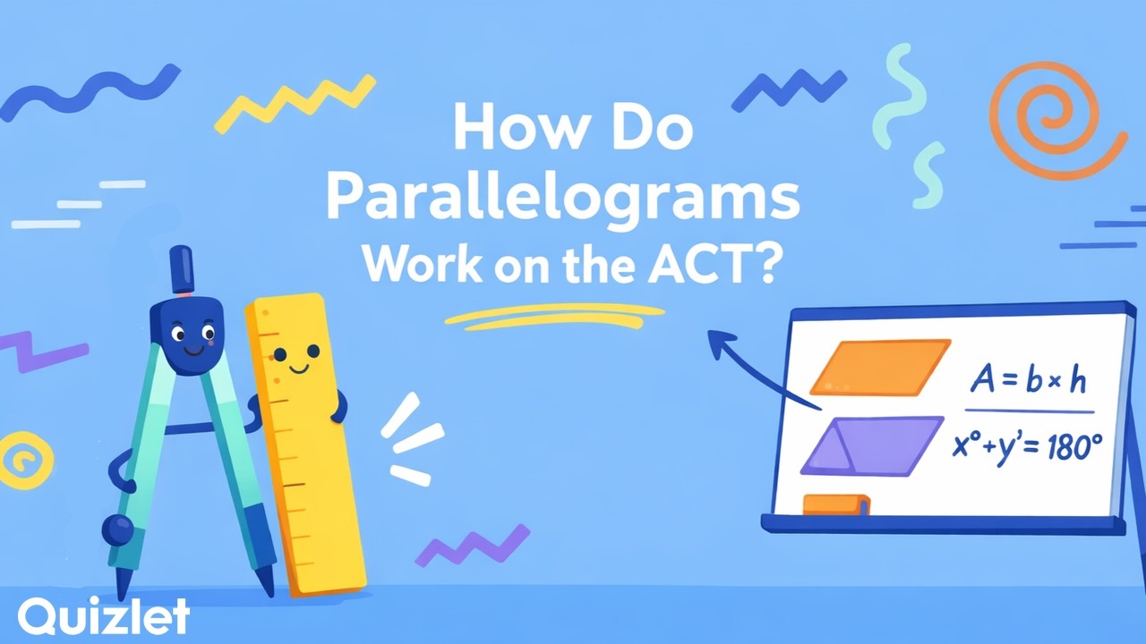ACT Geometry – Parallelograms Explained