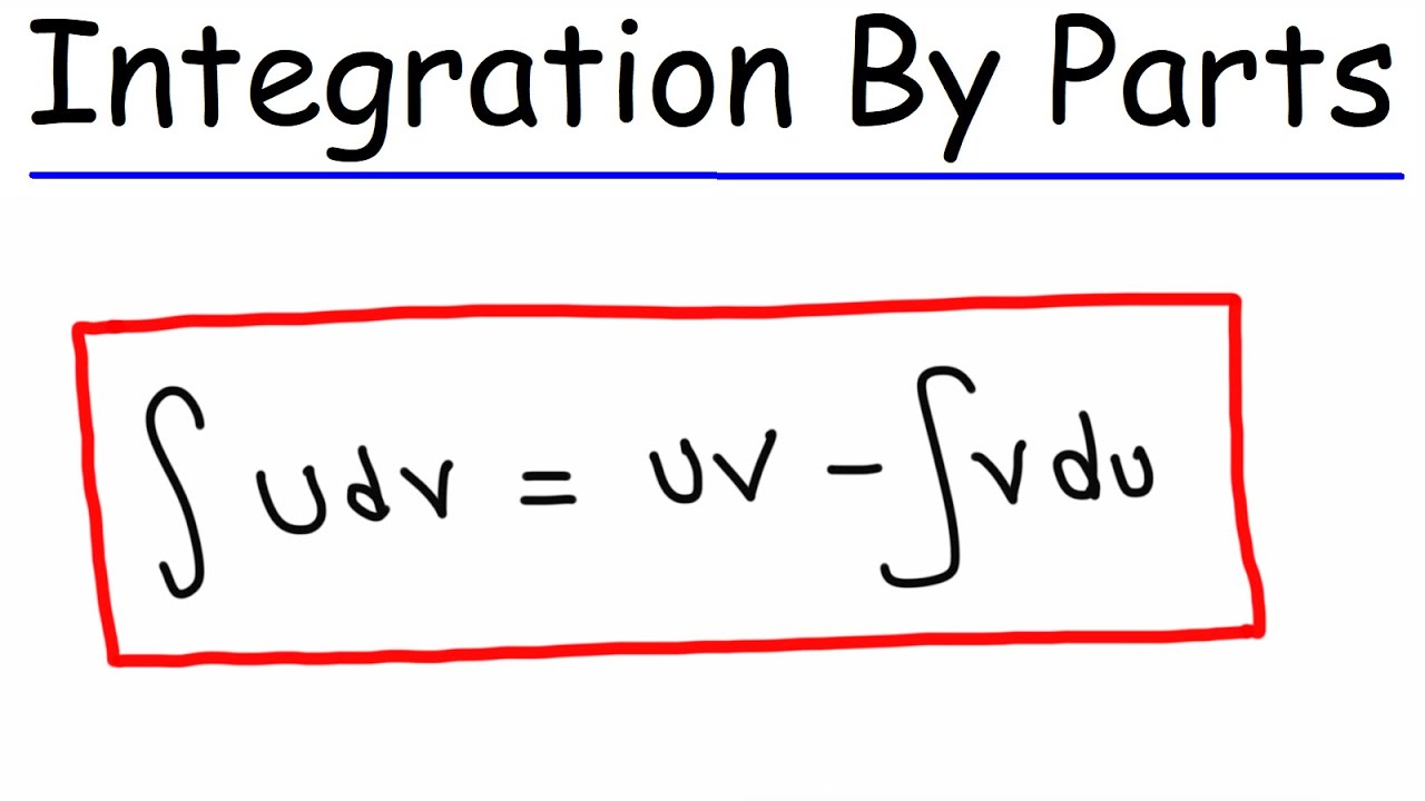 Integration By Parts Formula Derivation