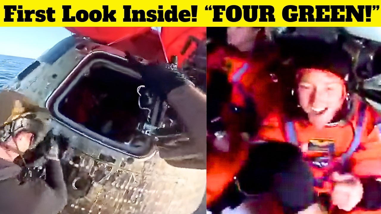 🚨 FIRST LOOK INSIDE Integrity As Hatch Is Opened. 