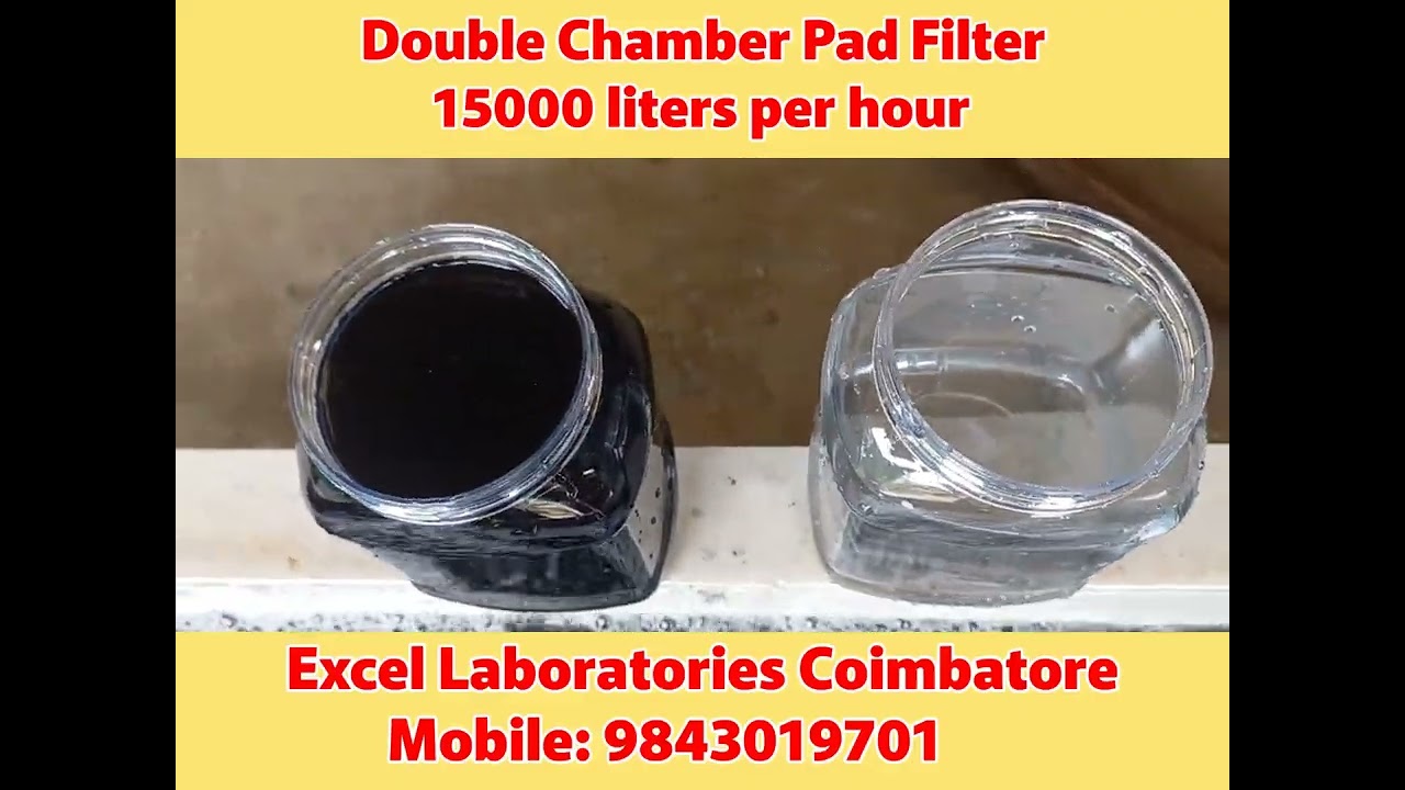 Understanding the Double Chamber Filter: A Comprehensive Overview ...