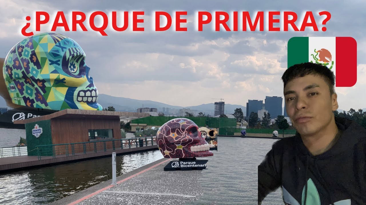 ¿Parque MODERNO en CDMX?| PARQUE BICENTENARIO 🇲🇽