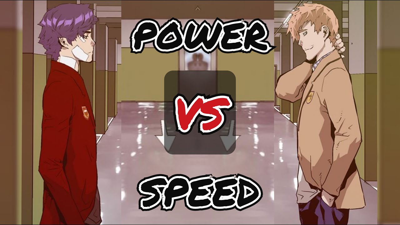 Webtoon Weak Hero: Wolf Keum VS Jimmy Bae 