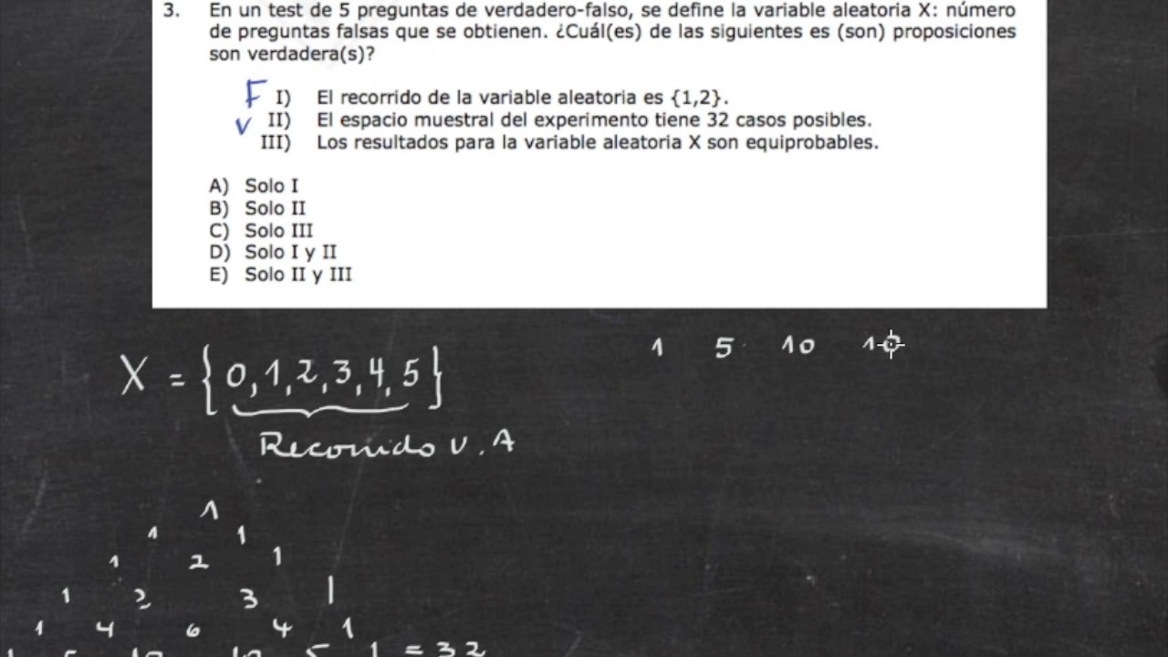 Ejercicio 3 Variable Aleatoria