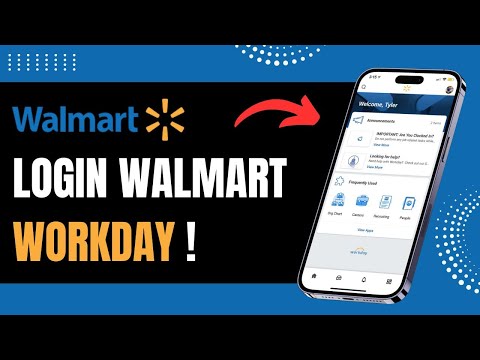 How to Log into Walmart Workday !