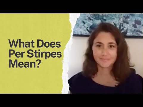 What Does Per Stirpes Mean?
