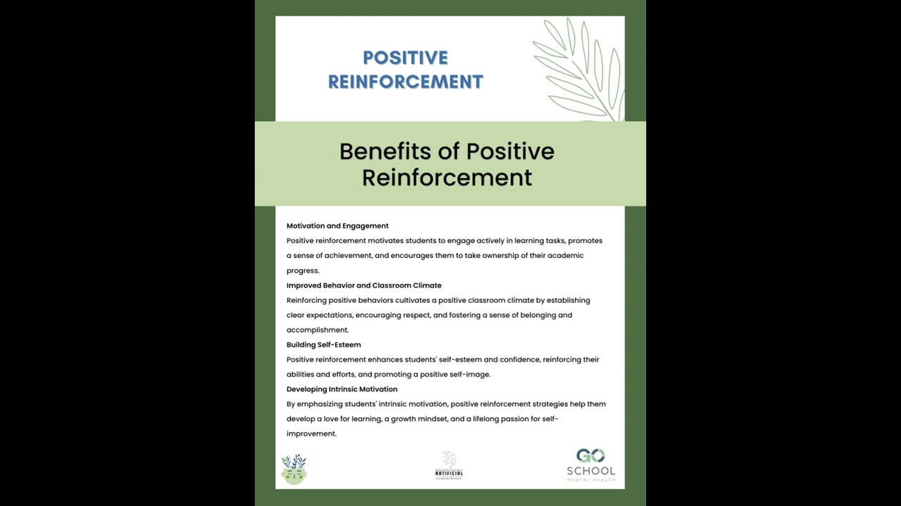 Positive Reinforcement