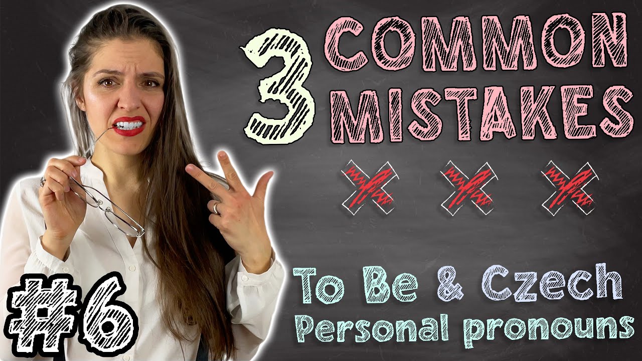 #6 | 3 COMMON MISTAKES in Czech | Verb 