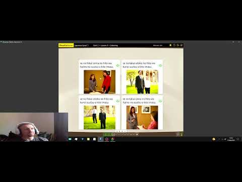JAPANESE Language Self-taught Learning #56 | UNIT 2 | Rosetta Stone 3