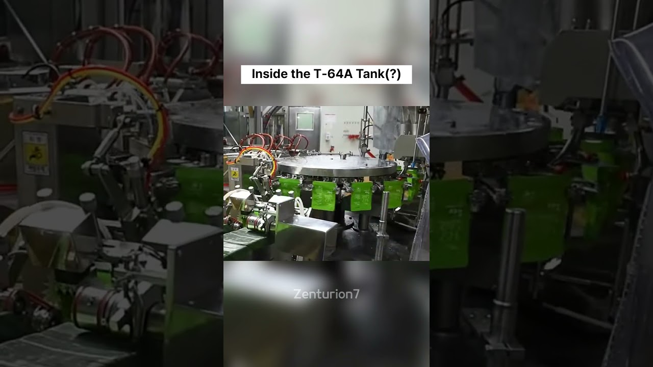 Inside the Soviet T-64A(?)