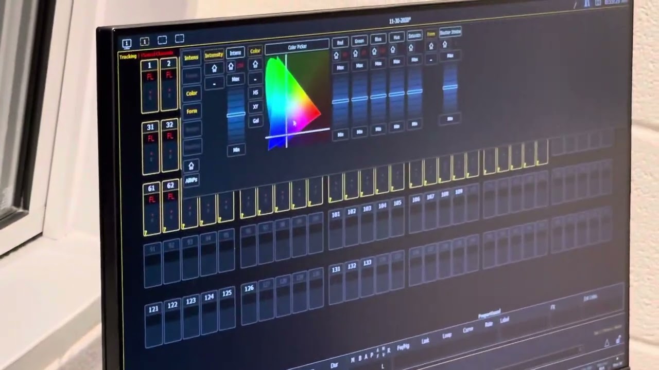 ETC Ion Xe light board tutorial part 2