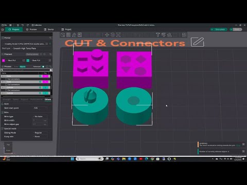 Orca Slicer Cut & Connect Unlock Bigger and Better 3D Prints! (improved audio)