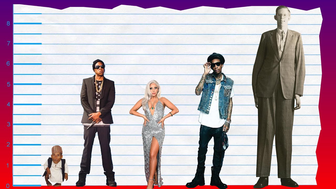 How Tall Is Jay Z? - Height Comparison!